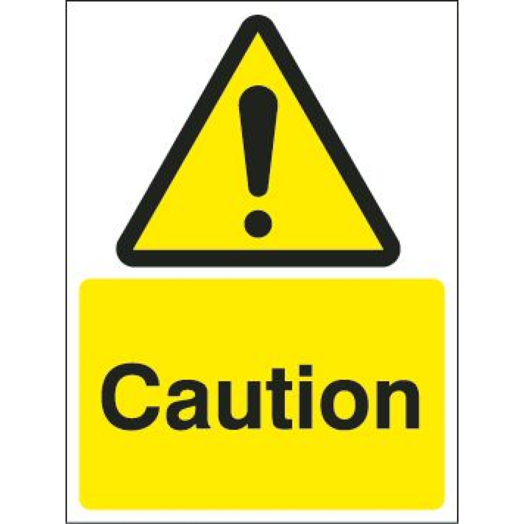 Caution